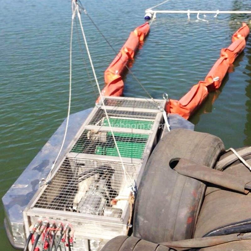 Inclined Belt Oil Skimmer 绳式收油机